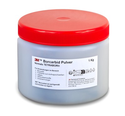 3M™ Borcarbid Powder previously TETRABOR® - Artur Glöckler GmbH