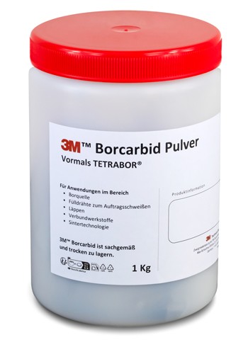 3M™ Borcarbid Powder previously TETRABOR® - Artur Glöckler GmbH