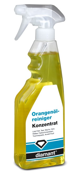 Orange Oil Cleansing Concentrate - Artur Glöckler GmbH